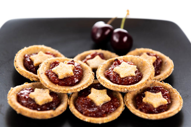 Cherry biscuits – VegSideStory